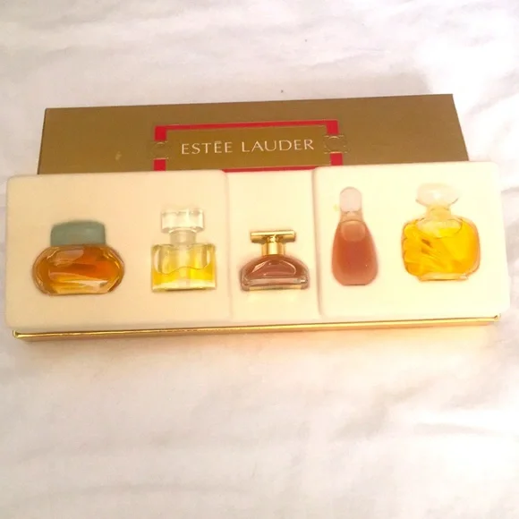 Estee shopping lauder mini perfume set